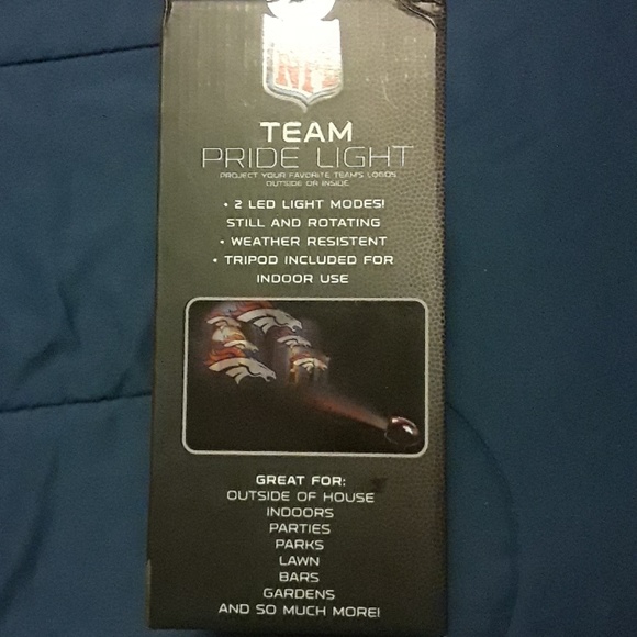 NFL | Other | Nfl Team Pride Light Projector | Poshmark
